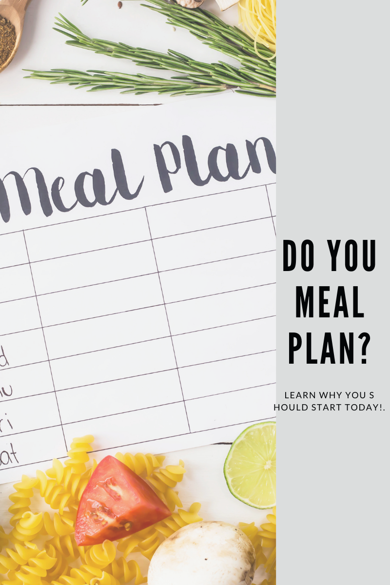Do you Meal Plan? – Simplify Life Your Way